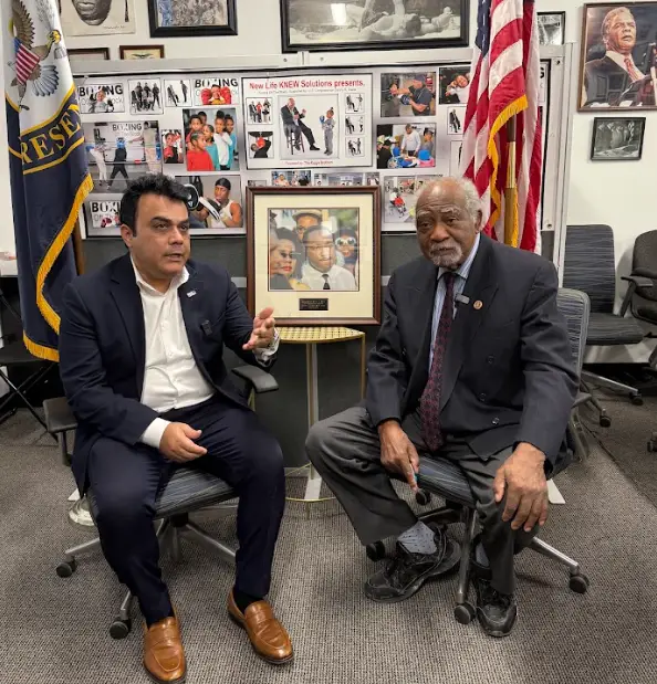 Congressman Danny K. Davis Officially Endorses Neil Khot for Congress ...
